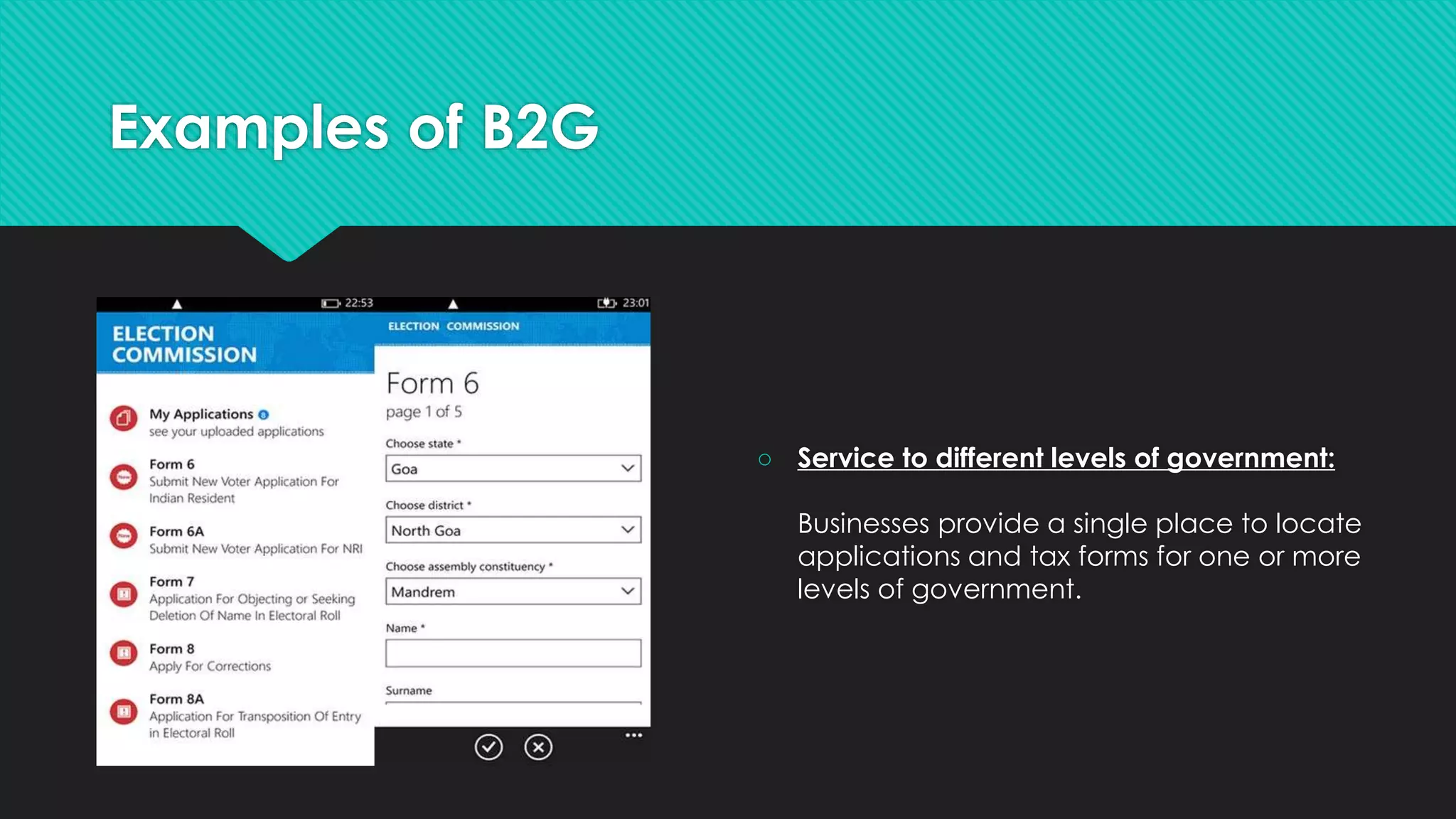 B2g marketing business to government | PPTX