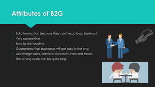 B2g marketing business to government | PPTX
