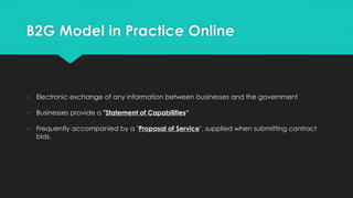 B2g marketing business to government | PPTX