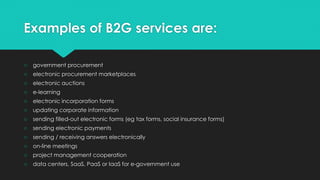 B2g marketing business to government | PPTX
