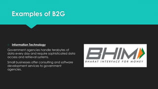 B2g marketing business to government | PPTX