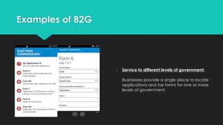 B2g marketing business to government | PPTX