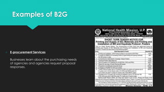 B2g marketing business to government | PPTX