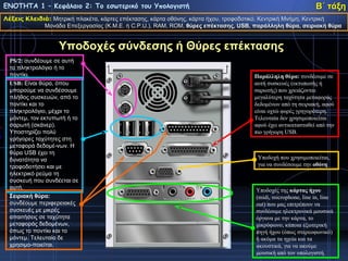 Πληροφορική Β' Γυμνασίου - Το εσωτερικό του Υπολογιστή | PPT