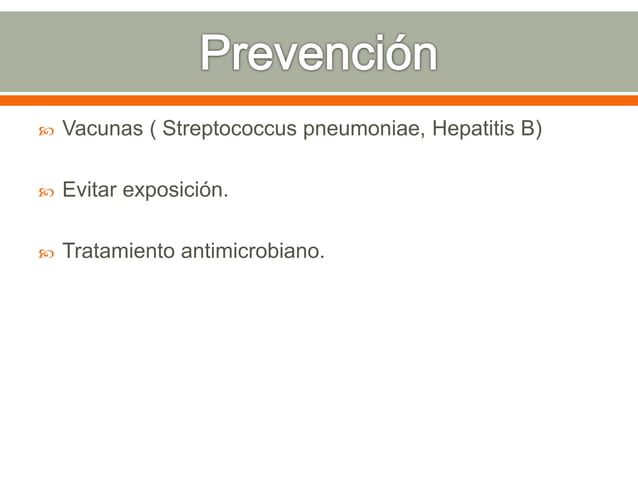 Infecciones paciente inmunocomprometido | PPTX