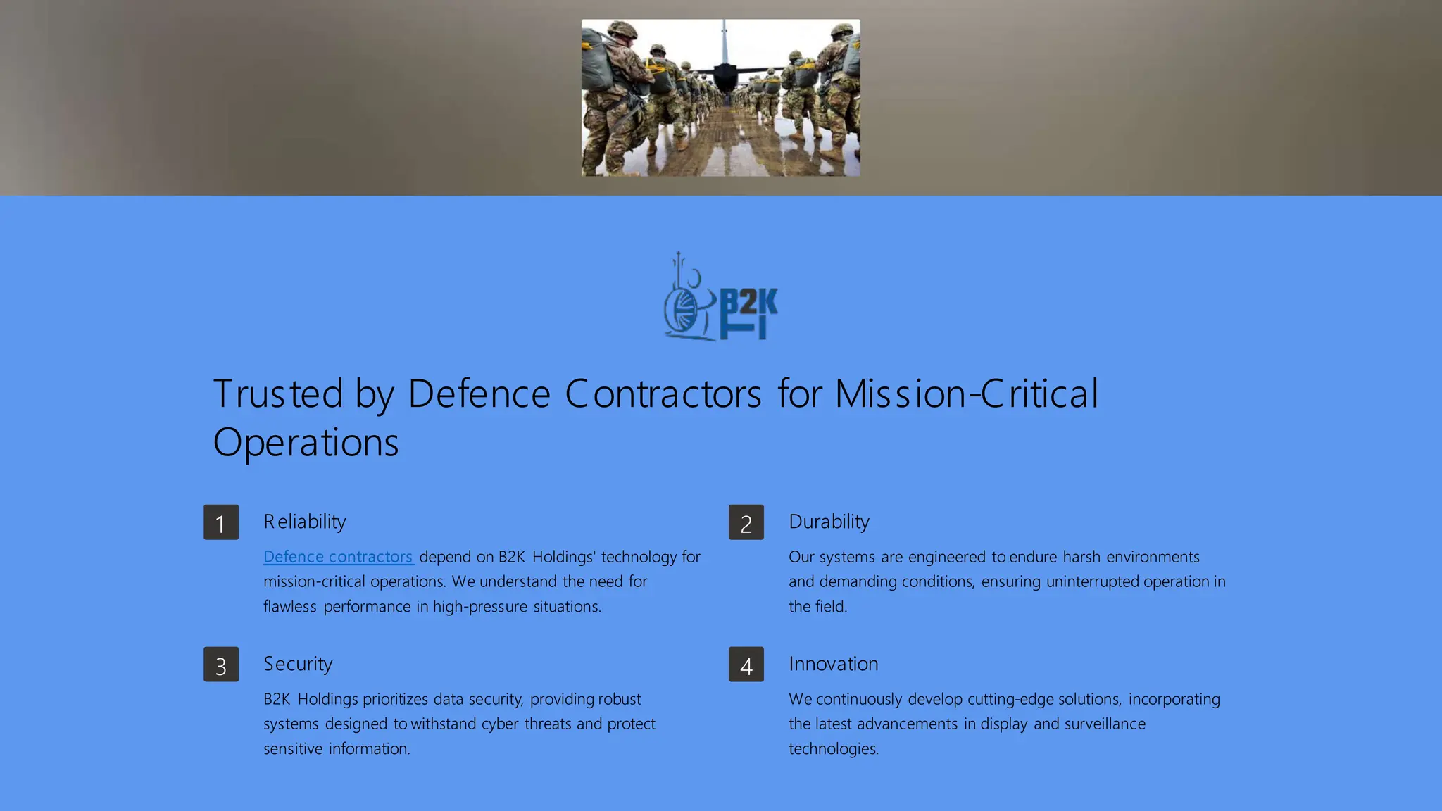Leading the Way for Defence Contractors in UK | PDF | Defense Industry ...