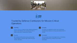 Leading the Way for Defence Contractors in UK | PDF