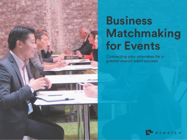 B2Match - Better Networking