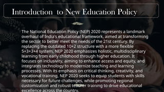 B2 NEP 2020 Eco.pptx New Education Policy | PPTX