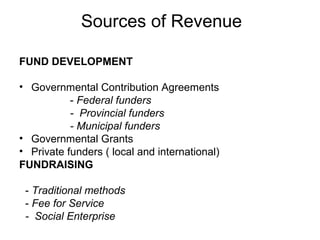 B2 new strategies for funding | PPT