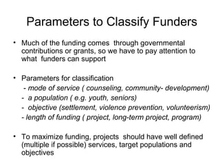 B2 new strategies for funding | PPT