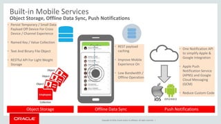 B2 oracle mobile_any_app_to_any_service_lets_go | PPT