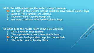 English Reading Comprehension for B2 Level | PPTX