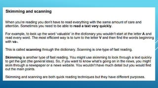 English Reading Comprehension for B2 Level | PPTX