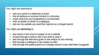 English Reading Comprehension for B2 Level | PPTX