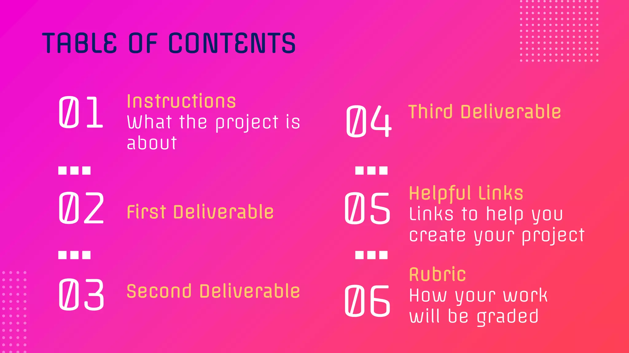 B2 Project 2021 1S | PPTX