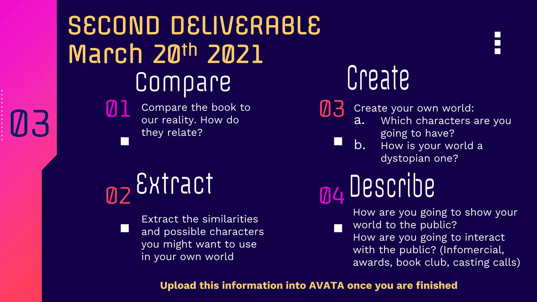 B2 Project 2021 1S | PPTX