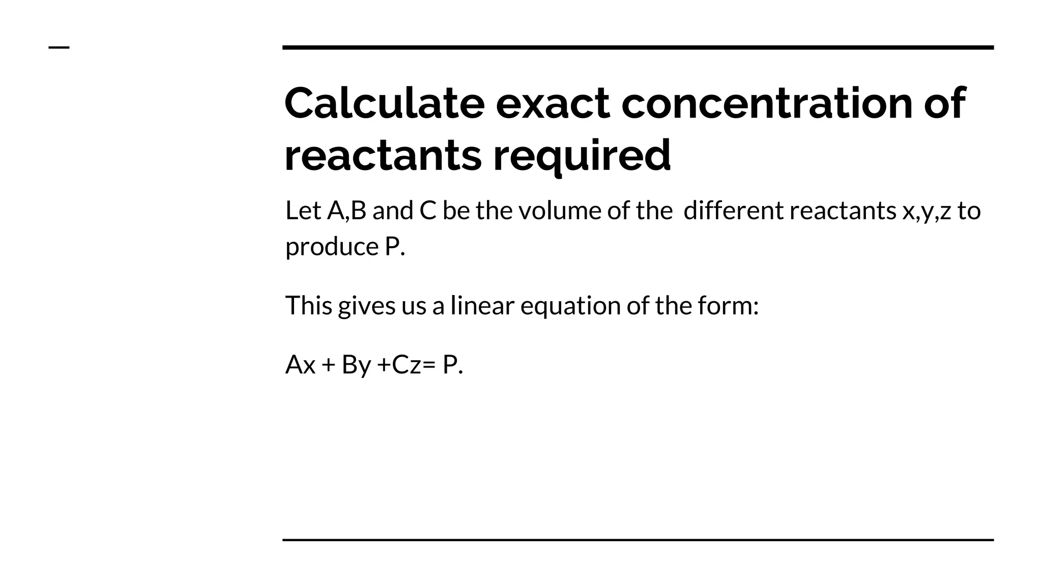 Applications of linear algebra in chemical engineerig | PPTX