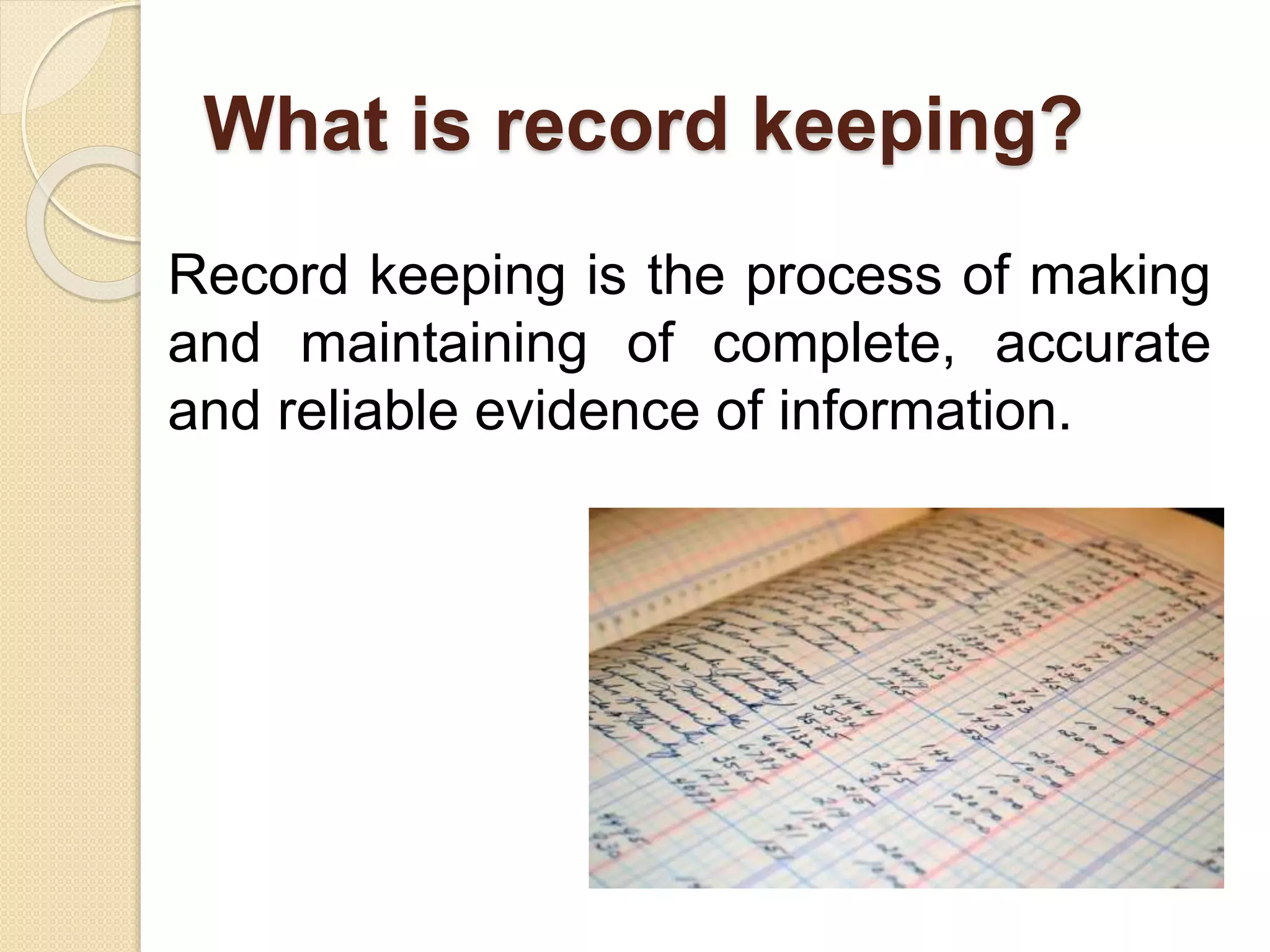 Record keeping in broiler production | PPTX