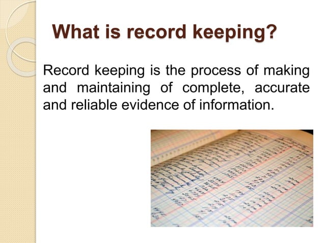 Record keeping in broiler production | PPTX | Agriculture | Industries