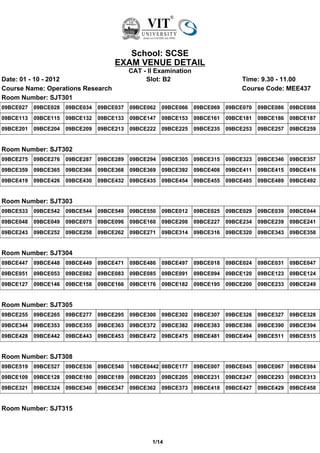 B2 seating arrangement | PDF