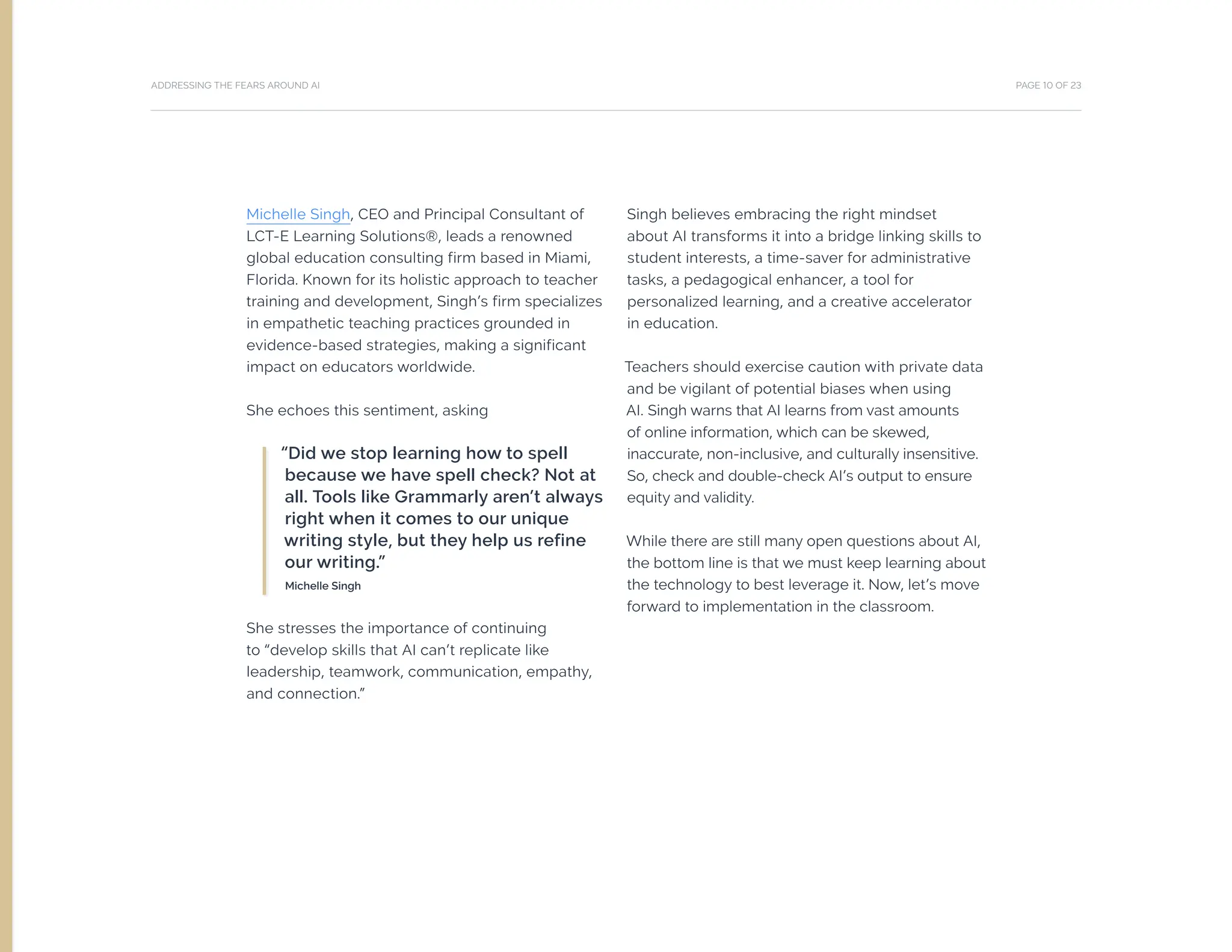 Libro sobre beneficios de trabajar con Classroom | PDF