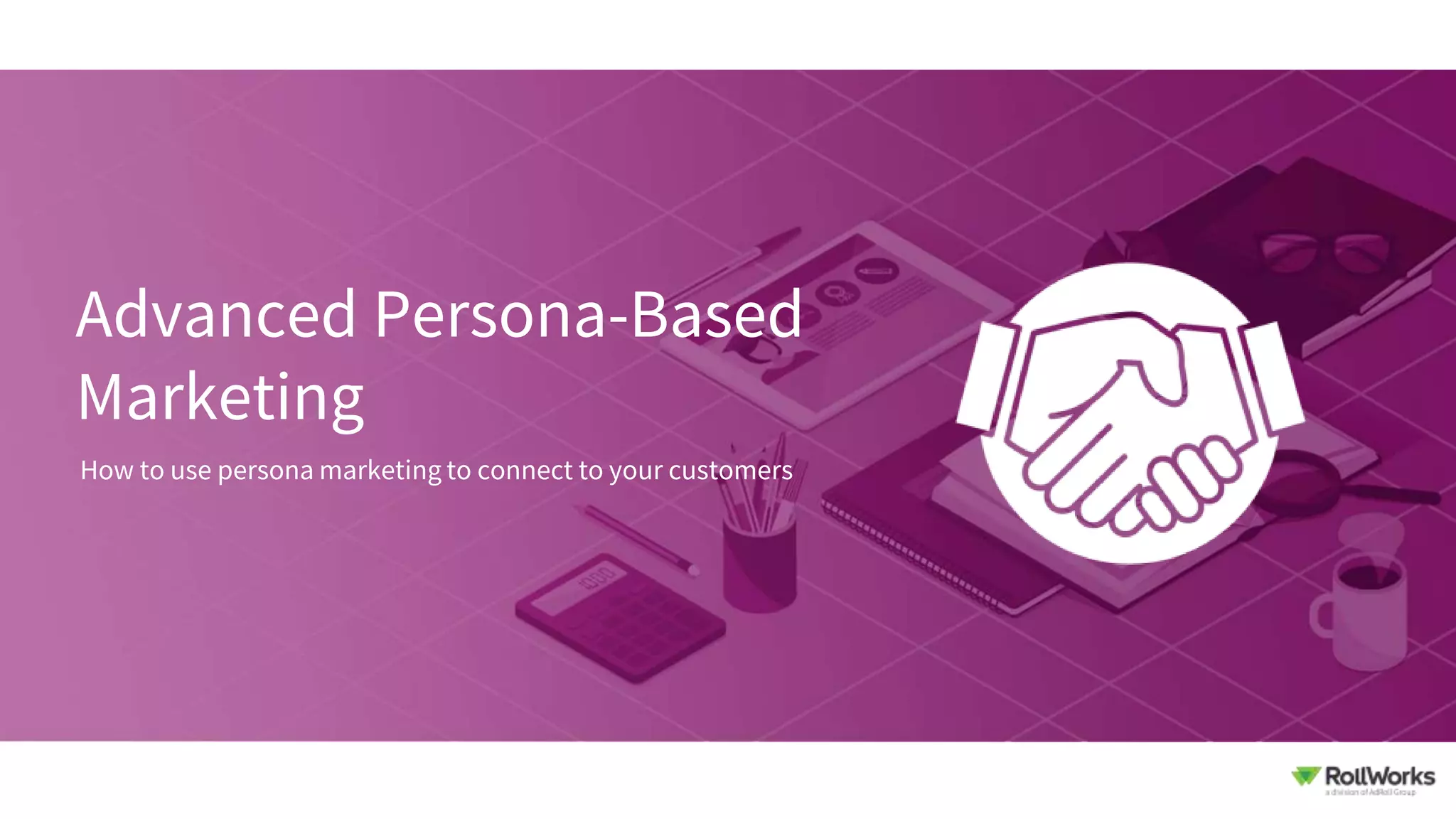Persona-based Marketing | PPTX | Sales | Business