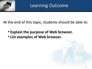 2.2.2.1 Web Browser | PPT