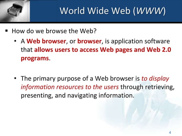 2.2.2.1 Web Browser | PPT