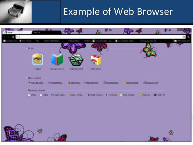 2.2.2.1 Web Browser
