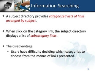 2.2.2.4 Information Searching | PPT