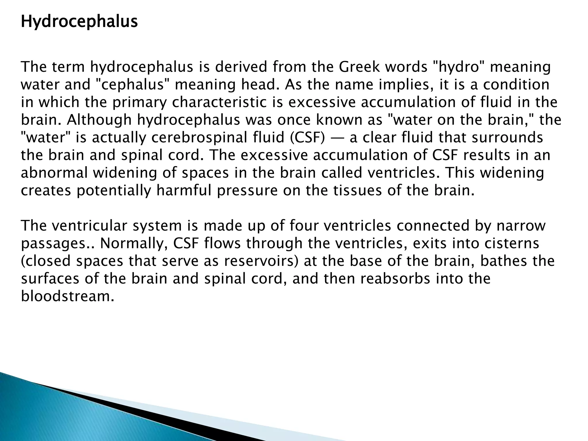 Hydrocephalus Surgery: Endoscopic Third Ventriculostomy for ...