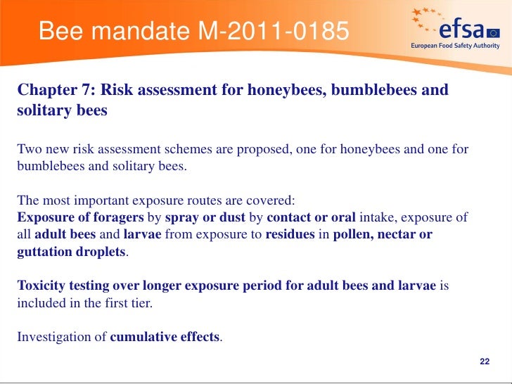 Franz Streissl - Bee risk assessment