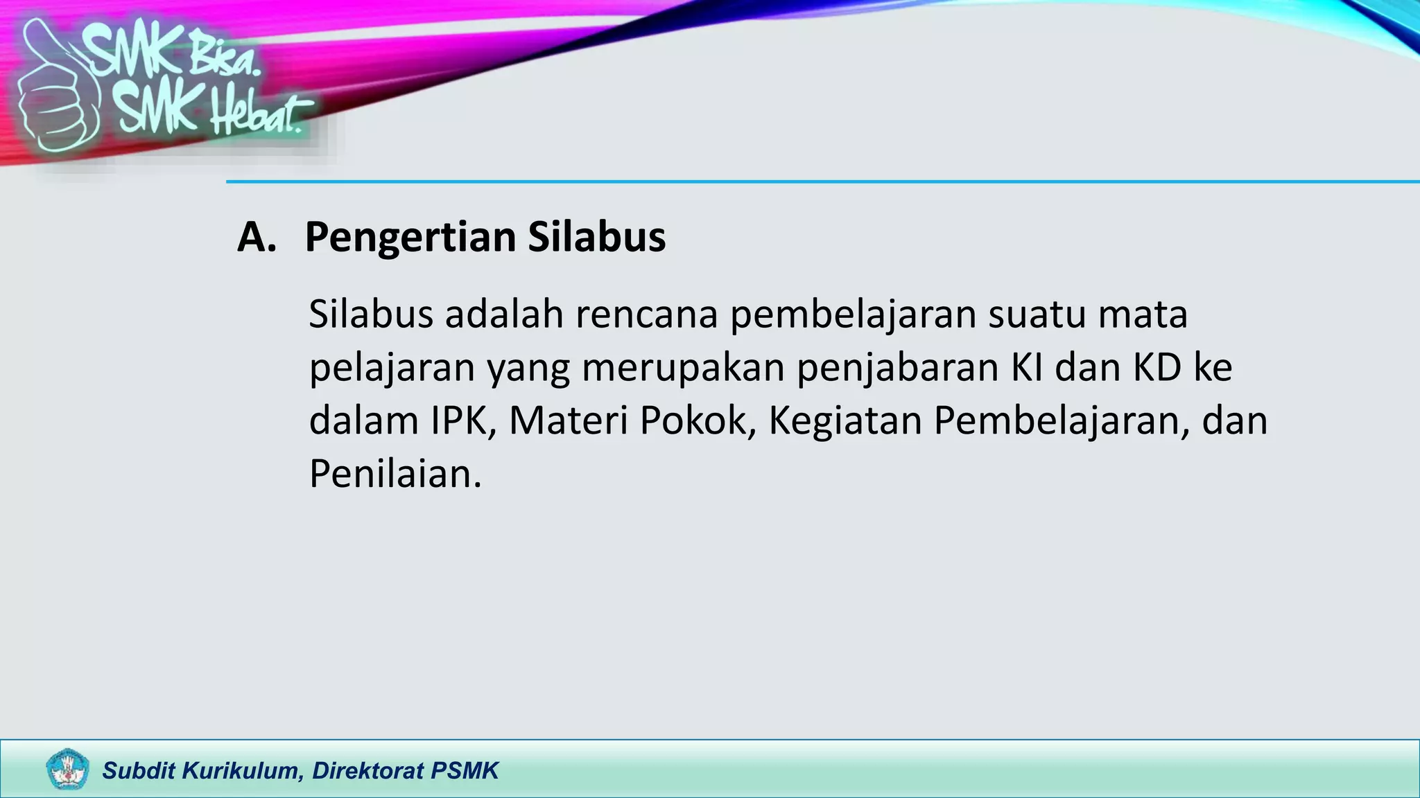 B3.1 penyusunan silabus | PPT