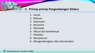 B3.1 penyusunan silabus | PPT
