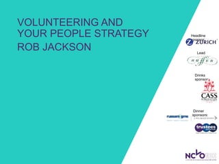 B3: Volunteering and your people strategy | PPT