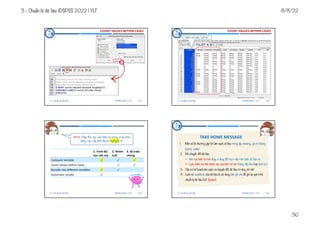 SPSS - Data preparation - Chuẩn bị dữ liệu | PDF