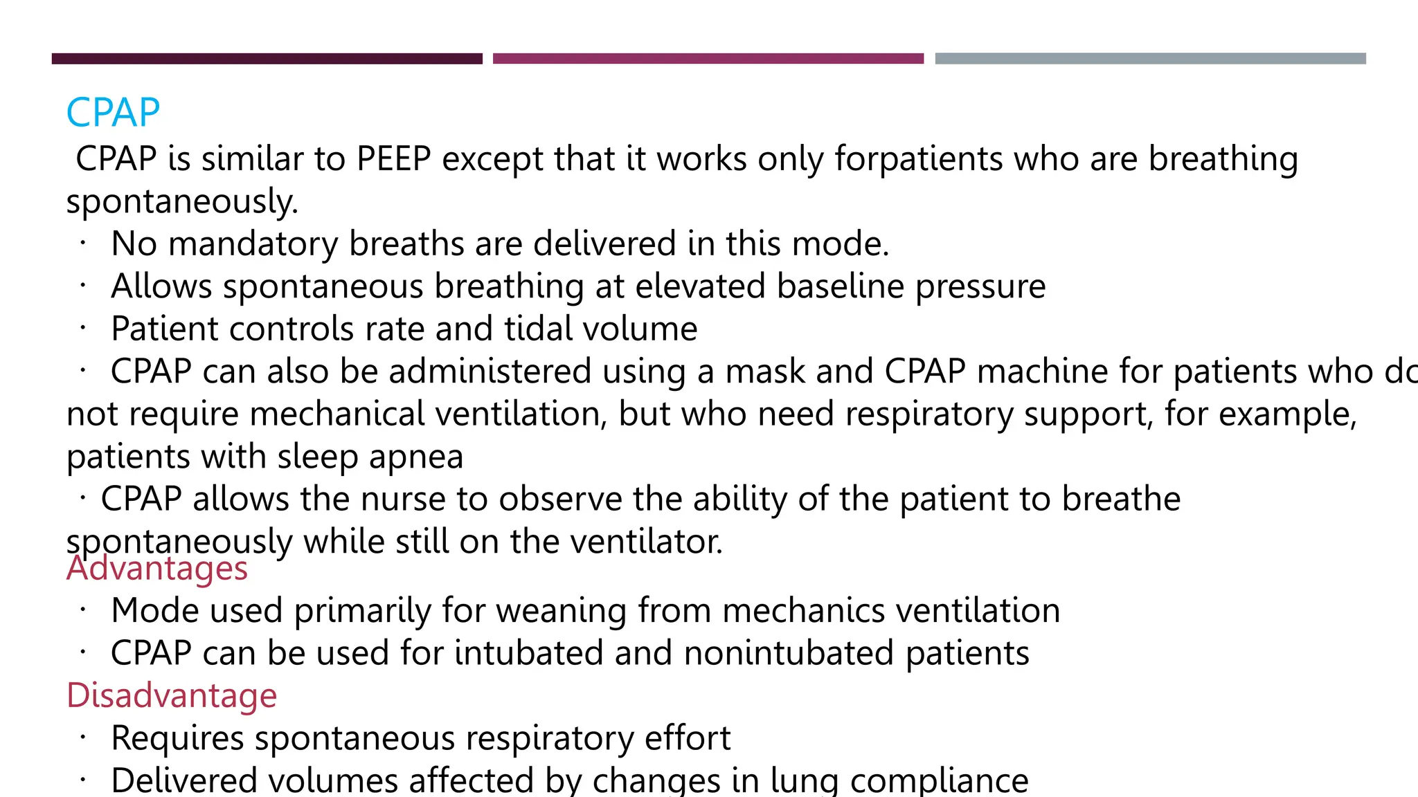 mechanical ventilator | PPTX