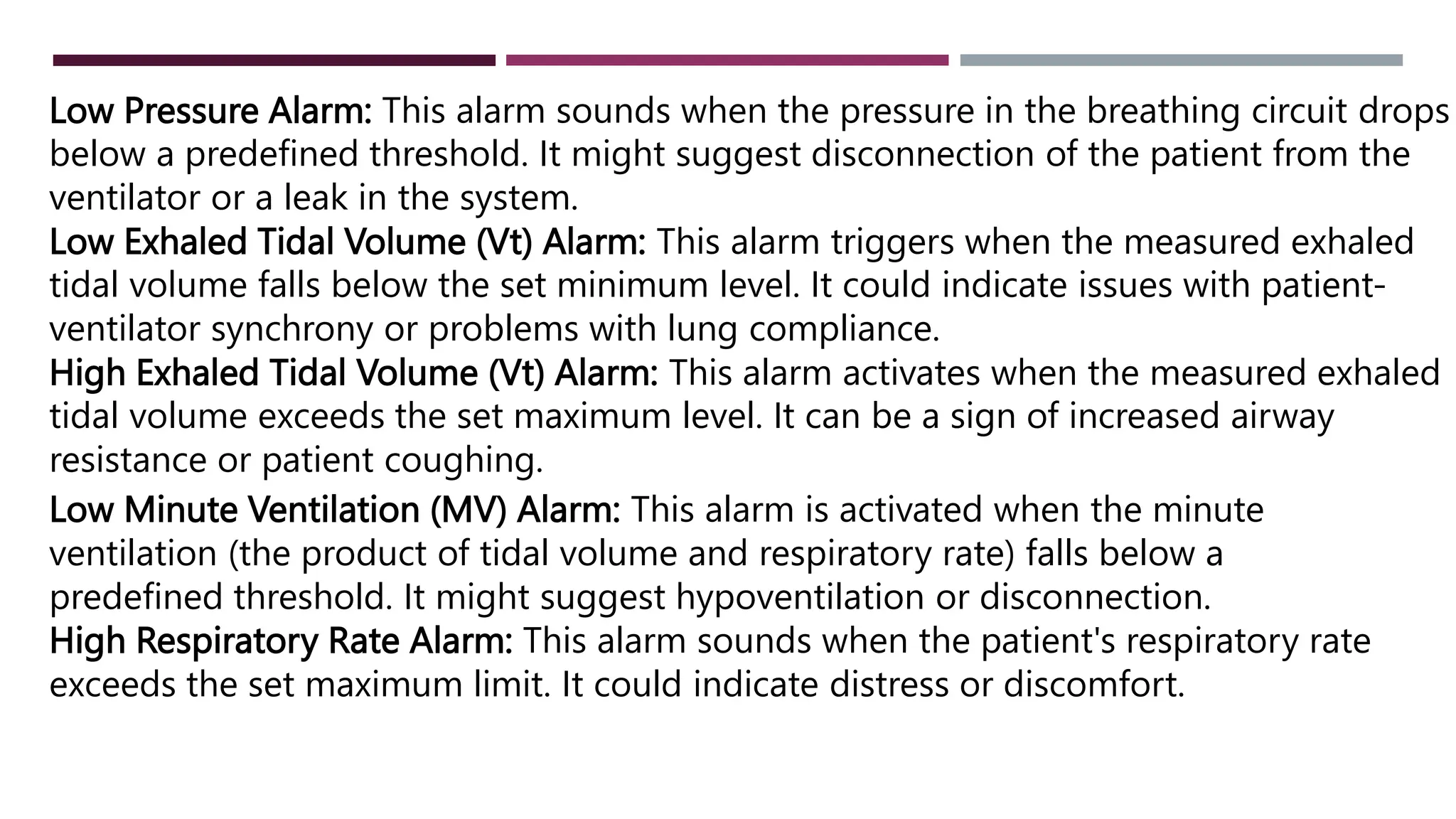 mechanical ventilator | PPTX