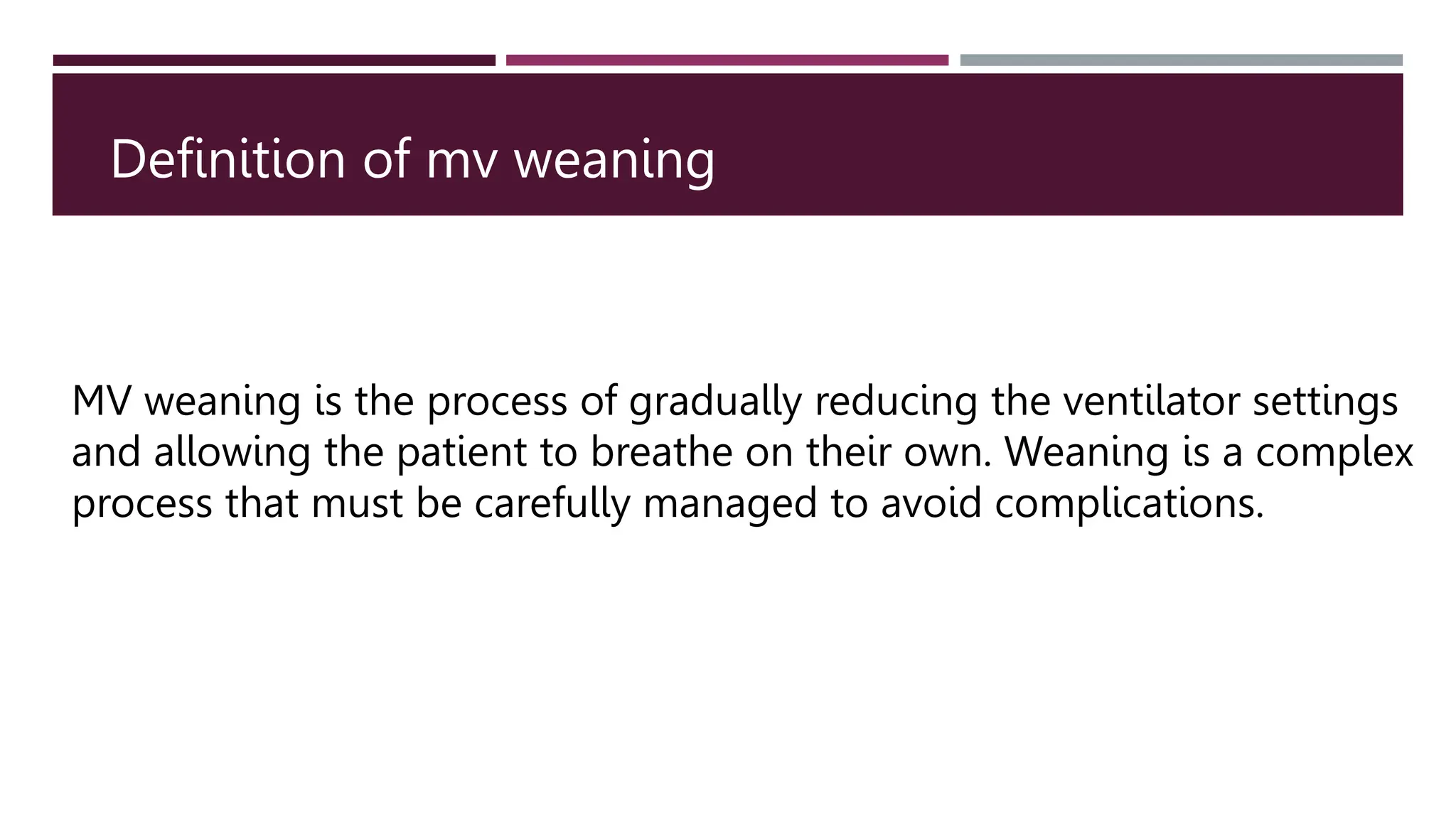 mechanical ventilator | PPTX