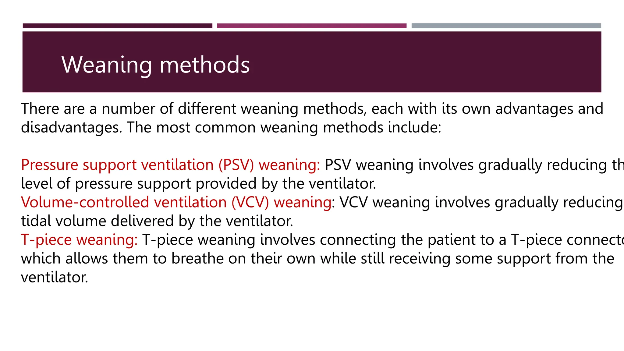 mechanical ventilator | PPTX