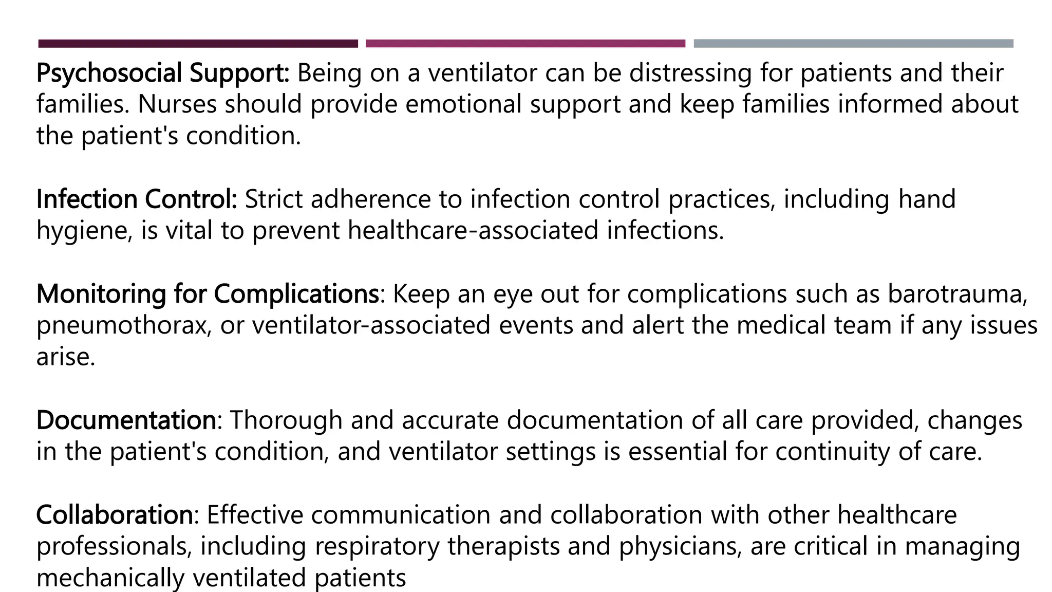 mechanical ventilator | PPTX