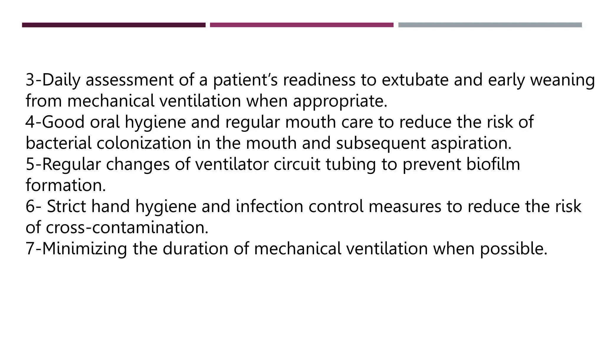 mechanical ventilator | PPTX