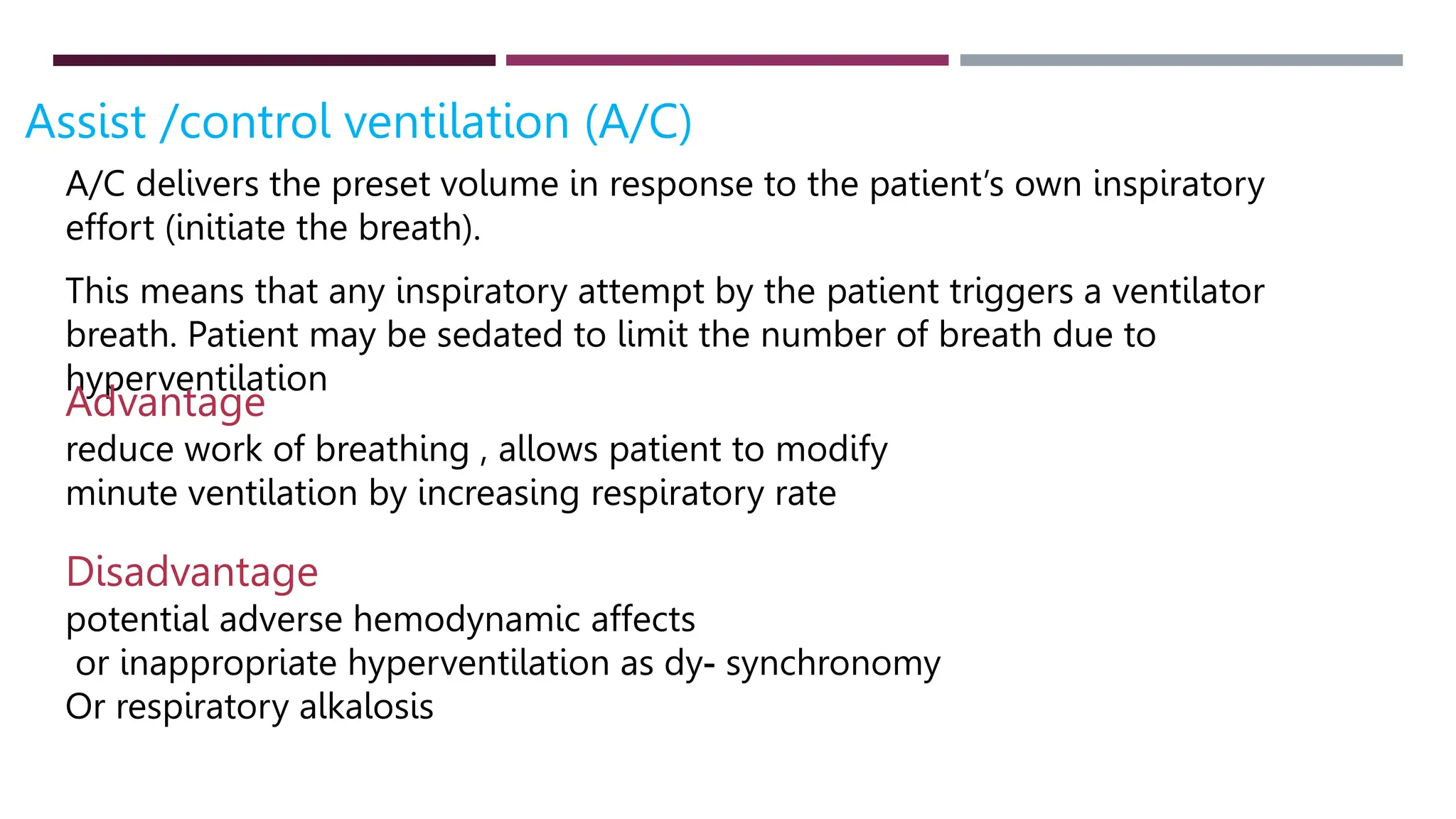 mechanical ventilator | PPTX