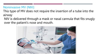 mechanical ventilator | PPTX