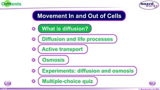Biology Movement in and out of cells.pptx