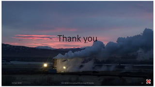 B3 - Geothermal Project Risk Management Using Conceptual Reservoir ...