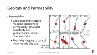 B3 - Geothermal Project Risk Management Using Conceptual Reservoir ...