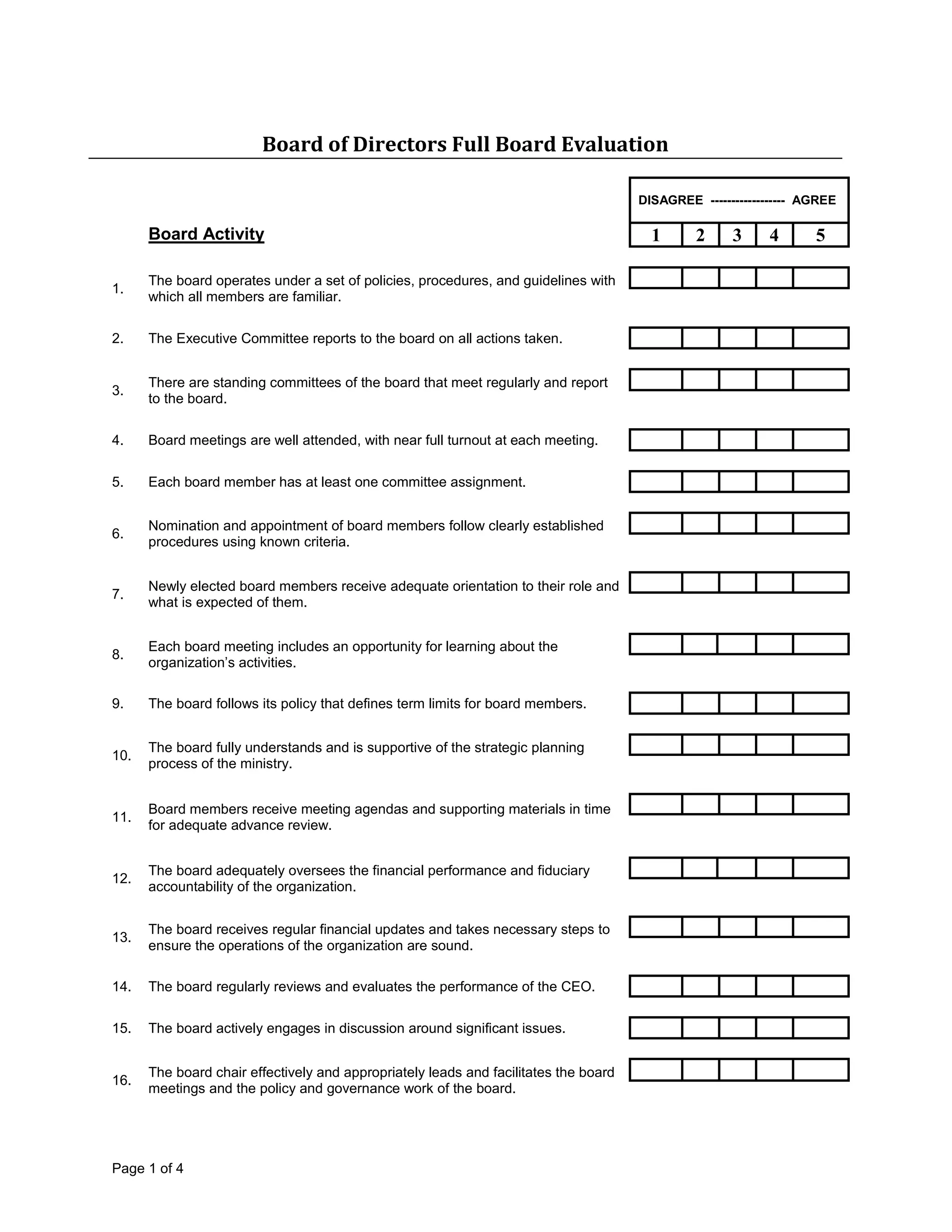 B3 building blocks for board development - materials | PDF