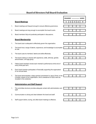 B3 building blocks for board development - materials | PDF